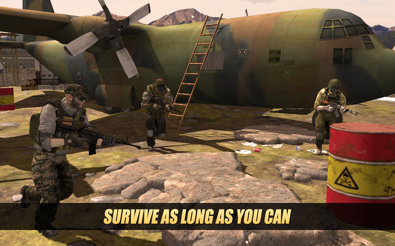 Call Of Frontline Duty Army Squad : Mobile FPS Shooting Strike Free 3D ...