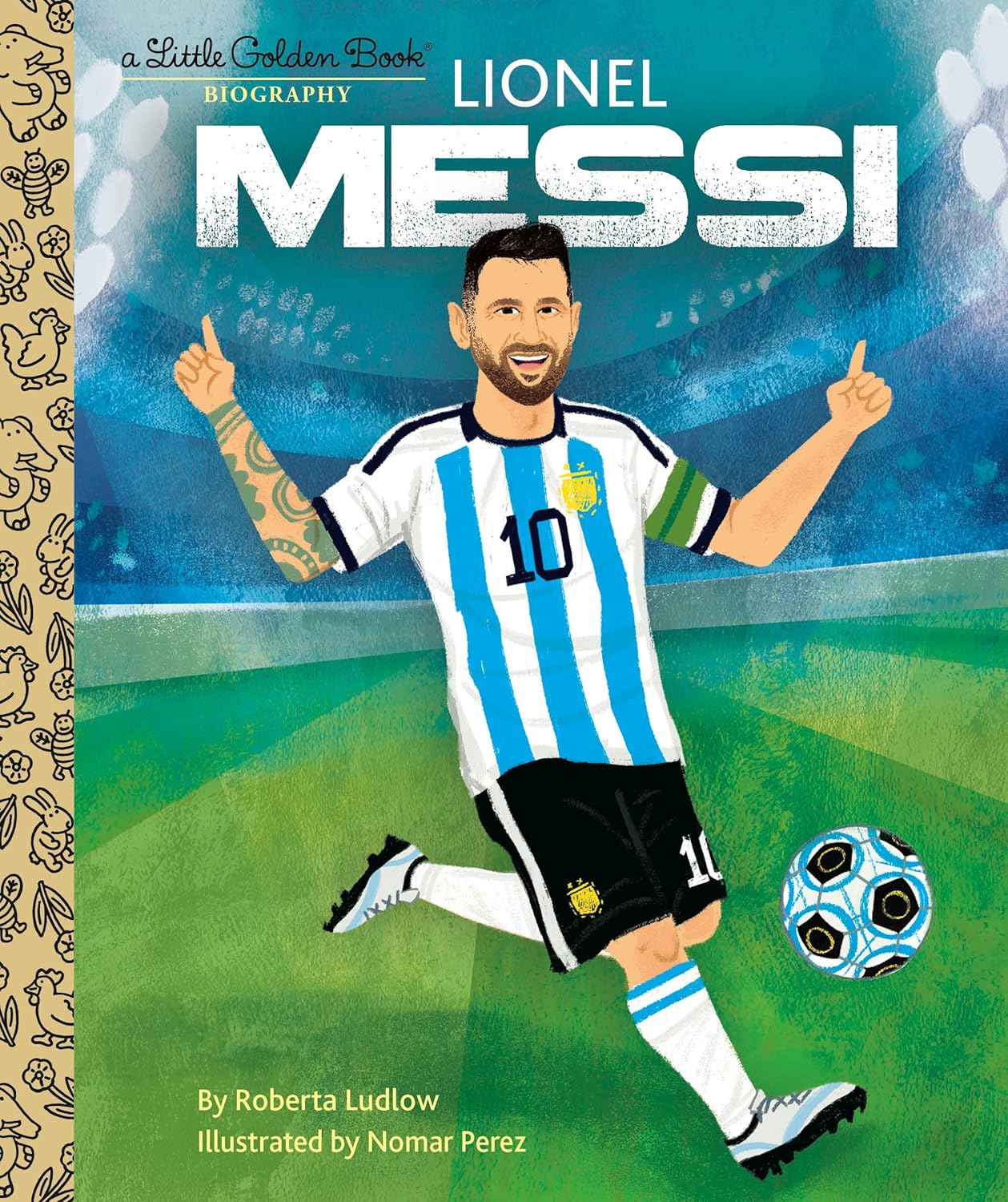 Lionel Messi: A Little Golden Book Biography (Little Golden Book ...