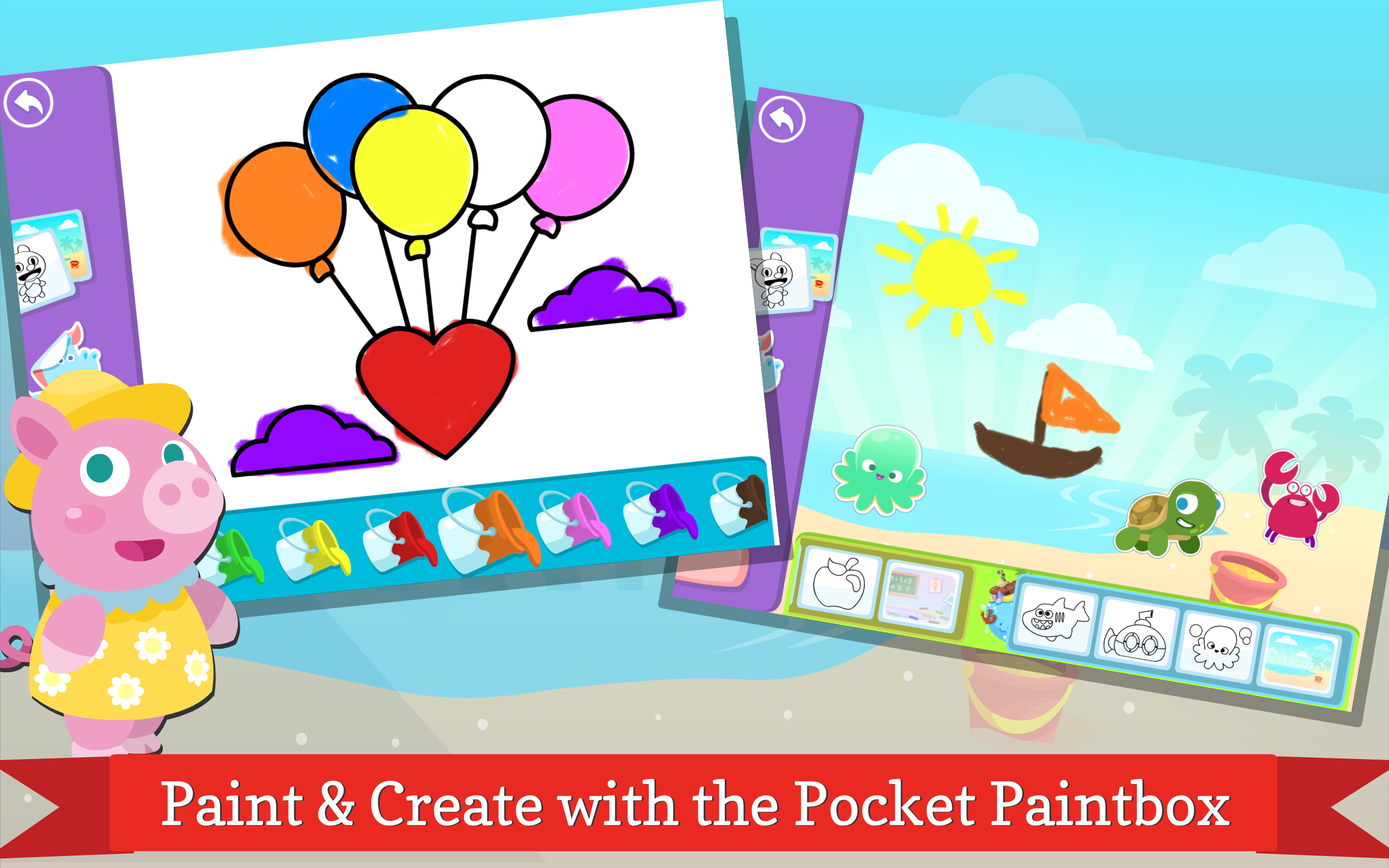 Pocket Worlds - Learning Games for Toddlers - App on Amazon Appstore