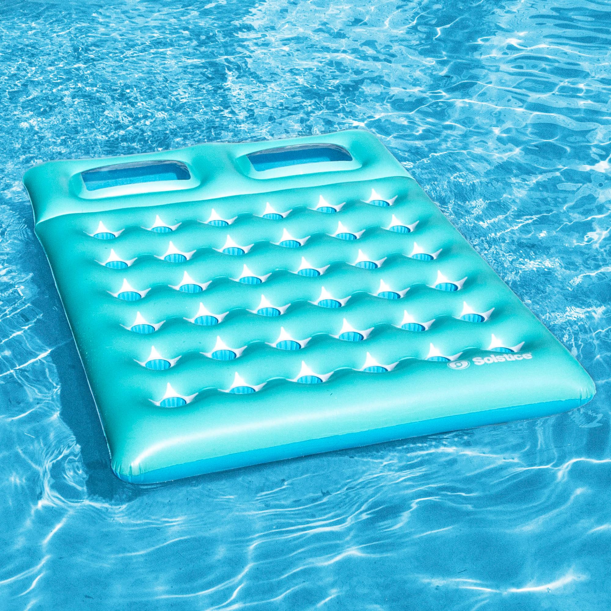 Snapklik.com : SWIMLINE See-Through Window Pool Lake Float Lounger Raft ...
