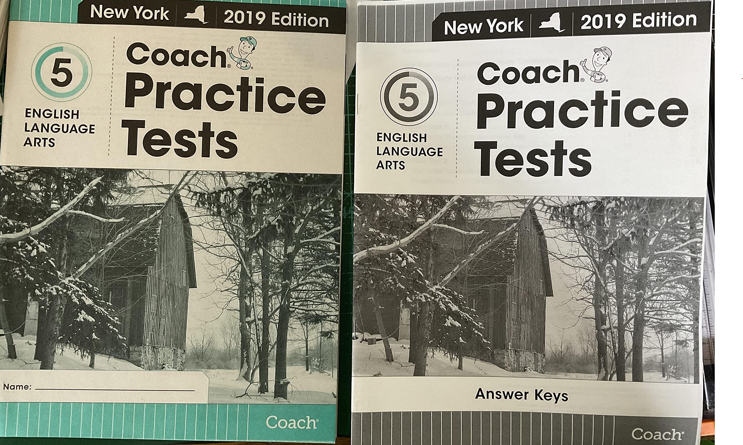 2019 New York Coach Practice Tests ELA - Grade 5: Triumph Learning ...