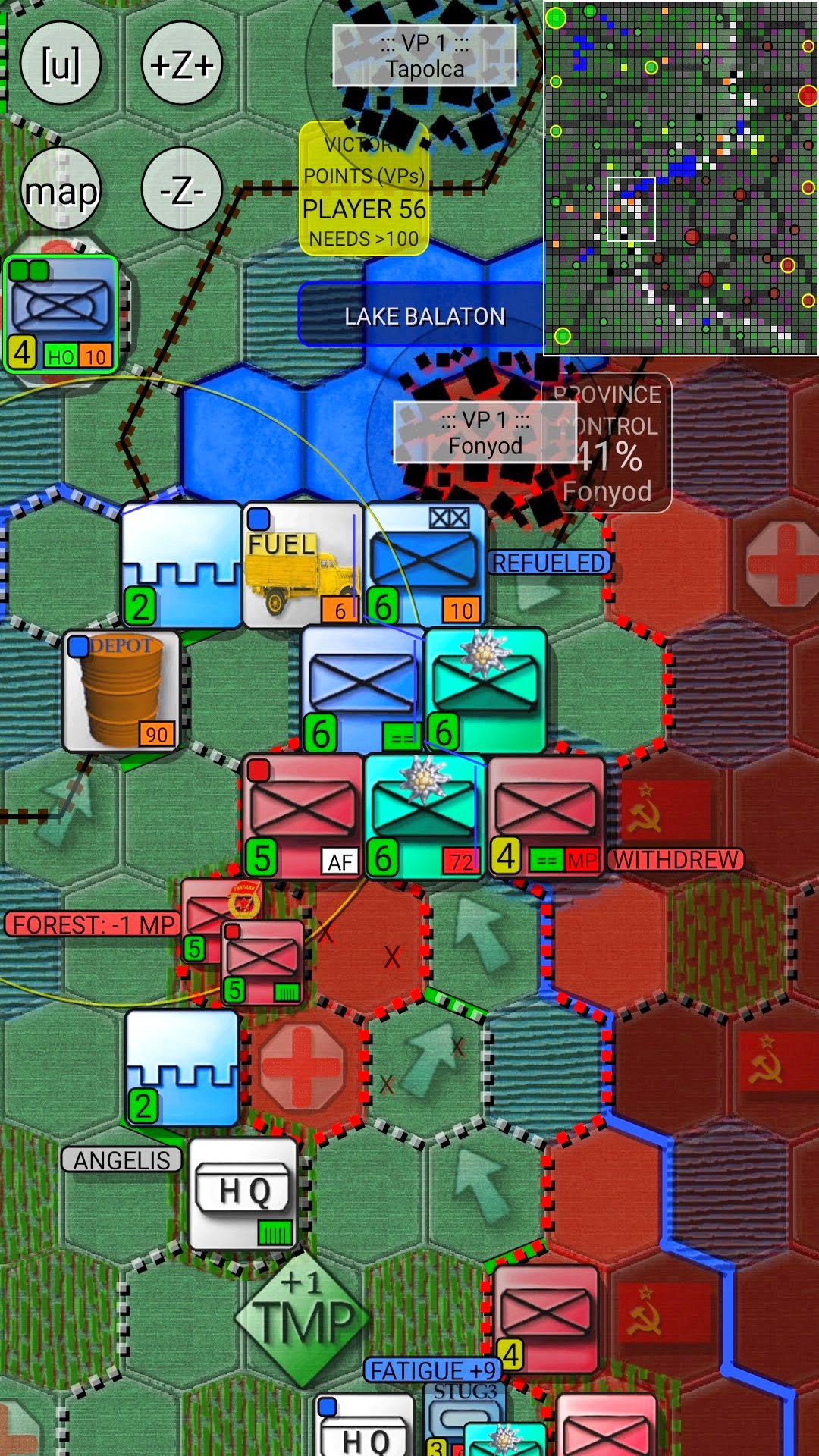 Operation Spring Awakening 1945 (free turn-limited version) - App on ...