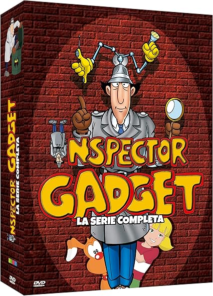 Inspector Gadget (Region 2) Complete Season 1-2 (86 Episodes ...