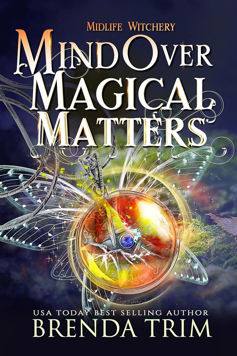 Amazon.com: Mind Over Magical Matters: Paranormal Women's Fiction ...