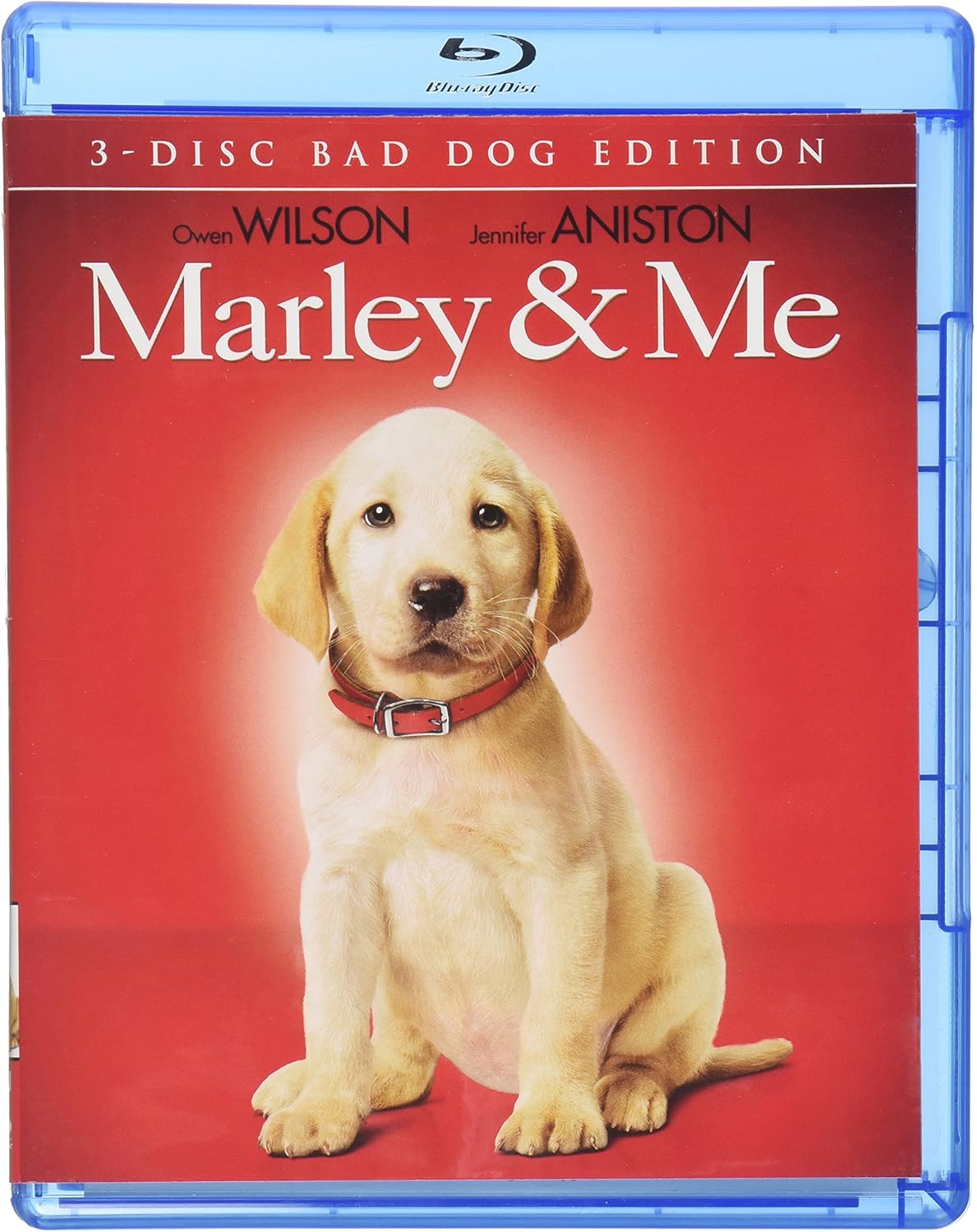 Marley & Me [Blu-ray]: Amazon.ca: Owen Wilson, Jennifer Aniston, Eric ...