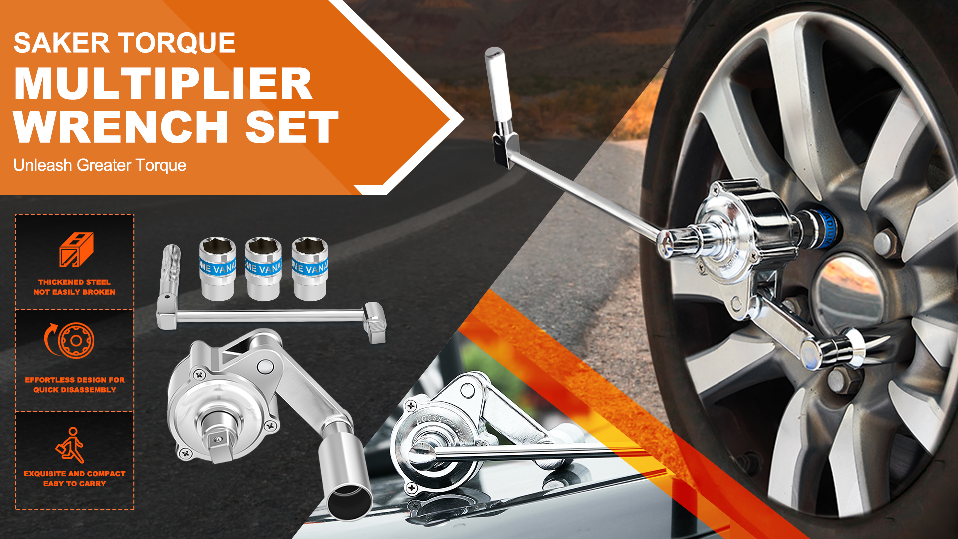 Watch Saker Torque Multiplier Set& Master High-Torque Jobs! on Amazon Live