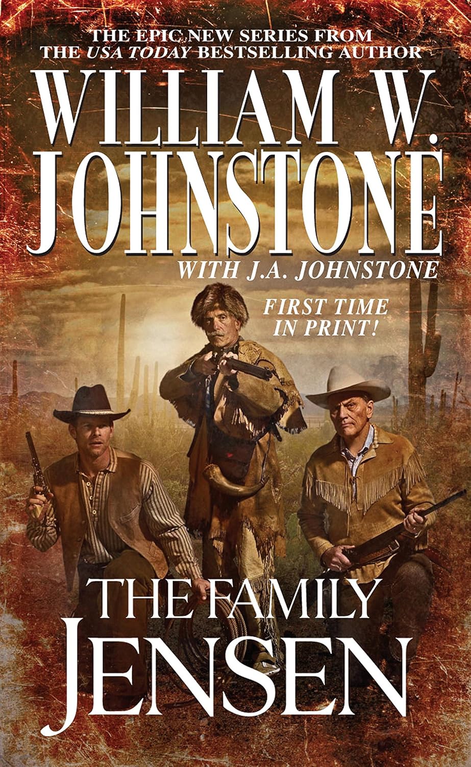The Family Jensen - Kindle edition by Johnstone, William W., Johnstone ...