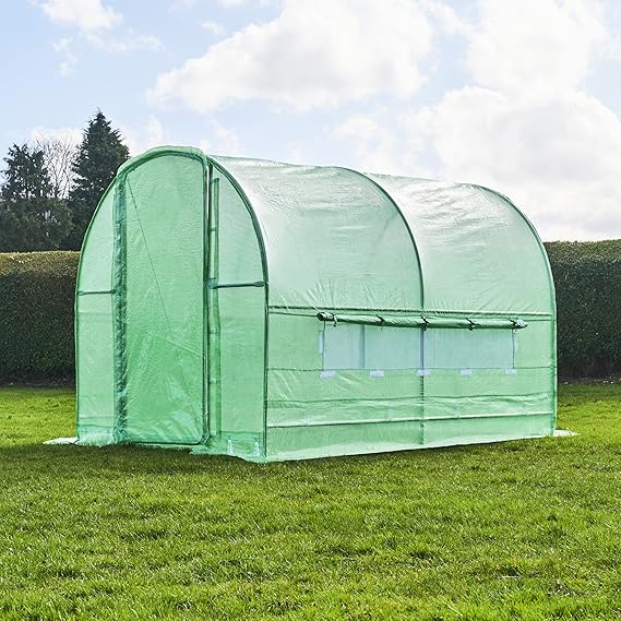 FeelGoodUK PRO 3m x 2m x 2m Polytunnel Greenhouse Pollytunnel Poly ...