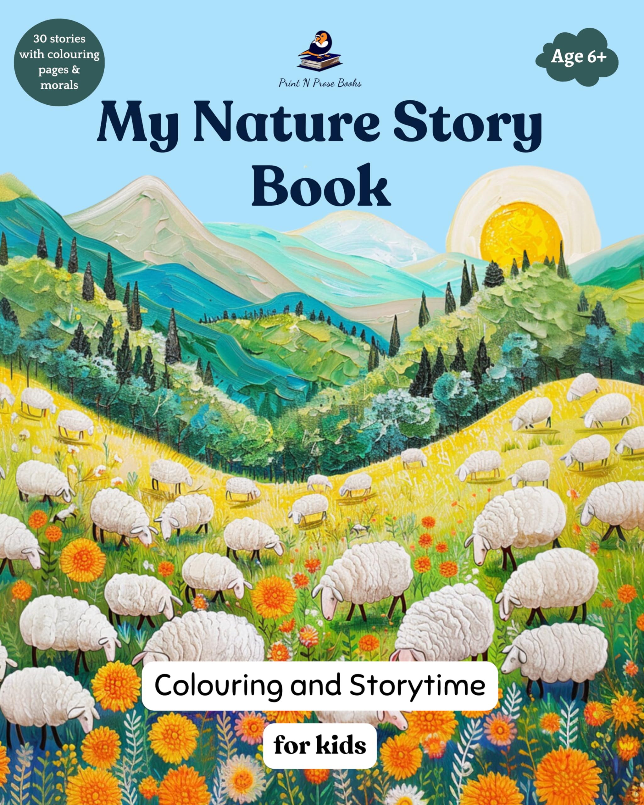 Buy My Nature Story Book: Colouring and Storytime for kids - Stories ...