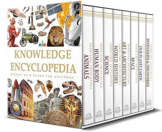 Knowledge Encyclopedia: Boxset of 8 Books (Knowledge Encyclopedia For ...