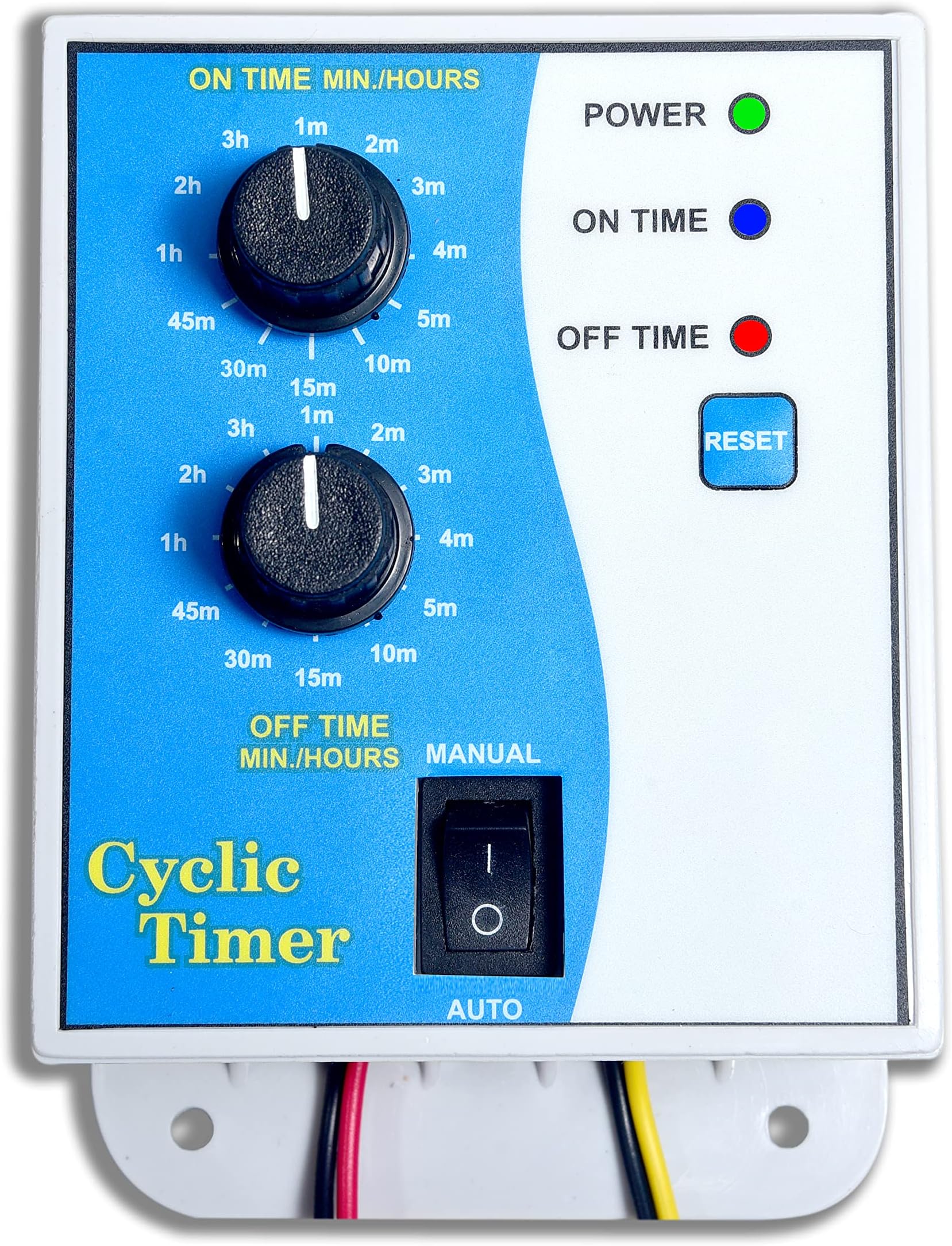 Selec Din Rail On Delay/Interval Timer 8 Ranges - 642SQ-A : Amazon.in ...