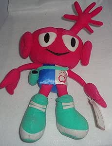 Amazon.com: PrimeCo Alien Promotional Plush : Toys & Games