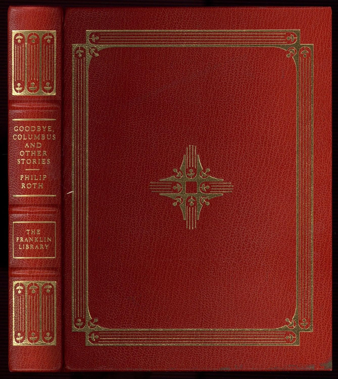 Goodbye Columbus And Other Stories (Signed): Roth, Philip: Amazon.com ...