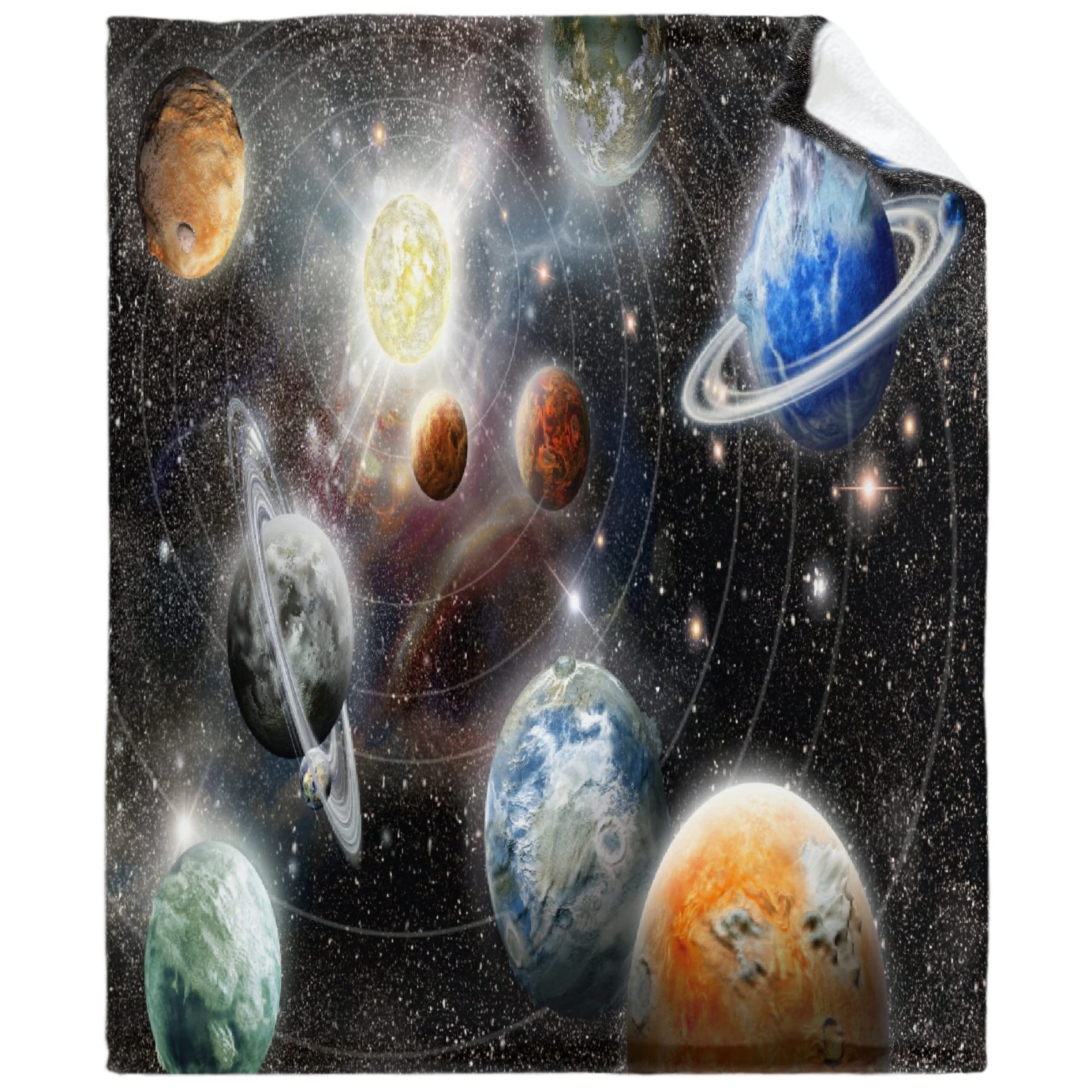 Solar System Model Of Universal