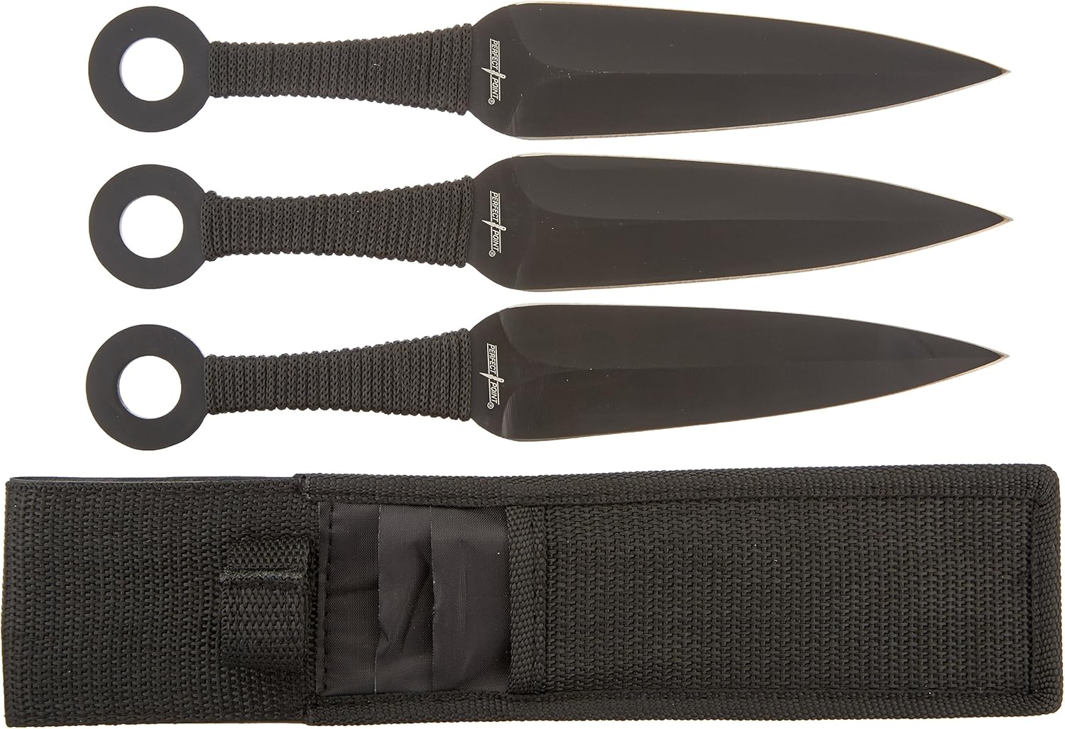 Perfect Point Pp-869-3 Throwing Knife Set 3-Piece Set, 9-Inch, Knives ...