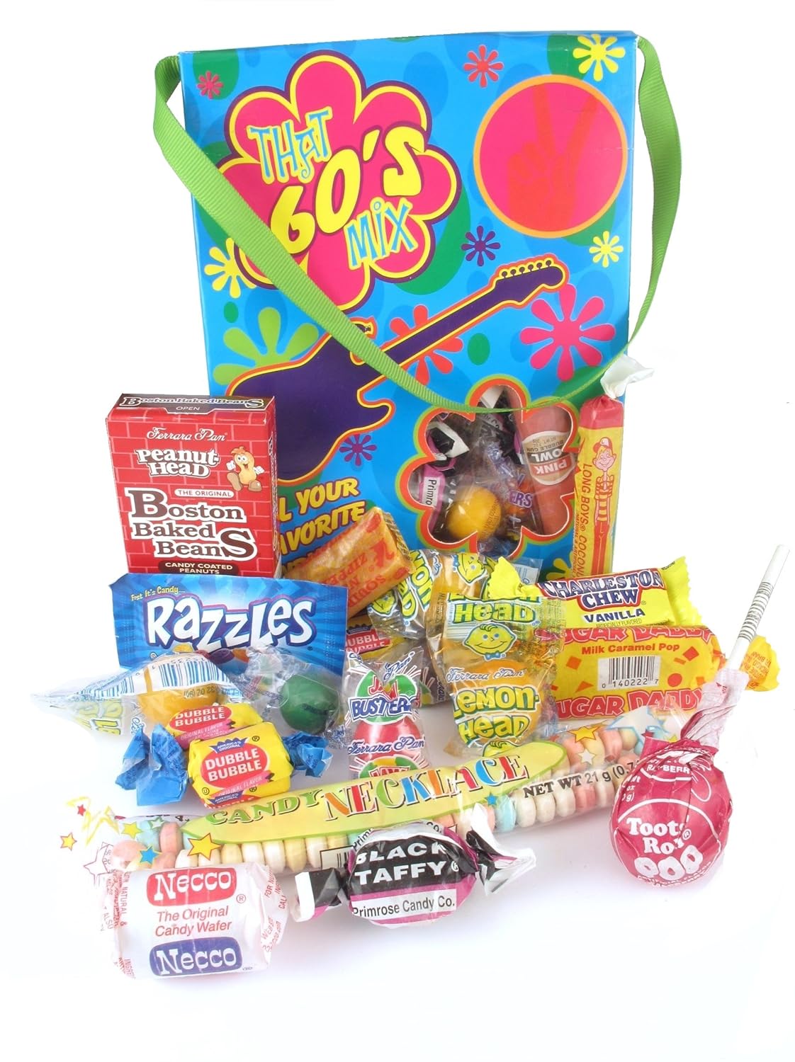 Amazon.com : Classic 60's Candy Mix (1960's Retro Candy Bag- Decade Bag ...