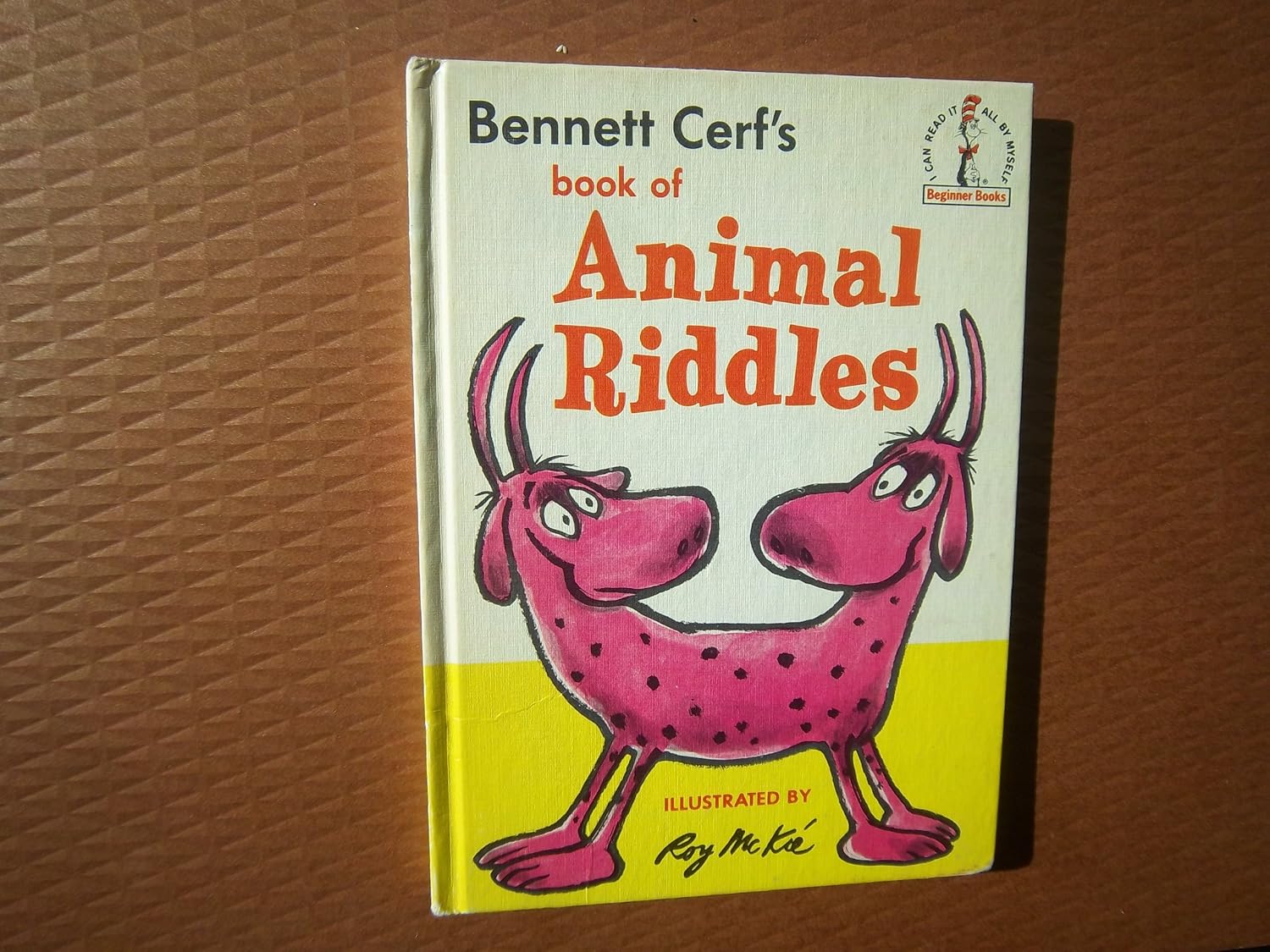 Bennett Cerf's Book of Animal Riddles: Cerf, Bennett: 9780394900346 ...