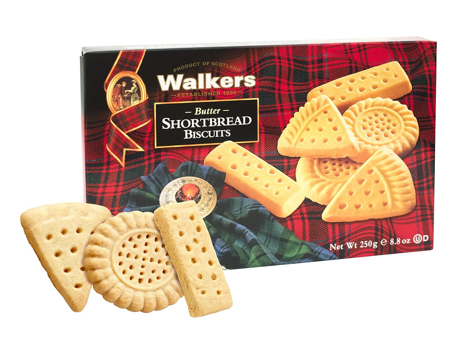 Walkers Scottish Shortbread