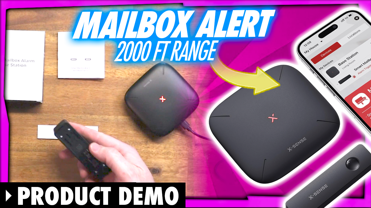 Watch Easy to install mailbox alert from X-sense is a bargain! on ...