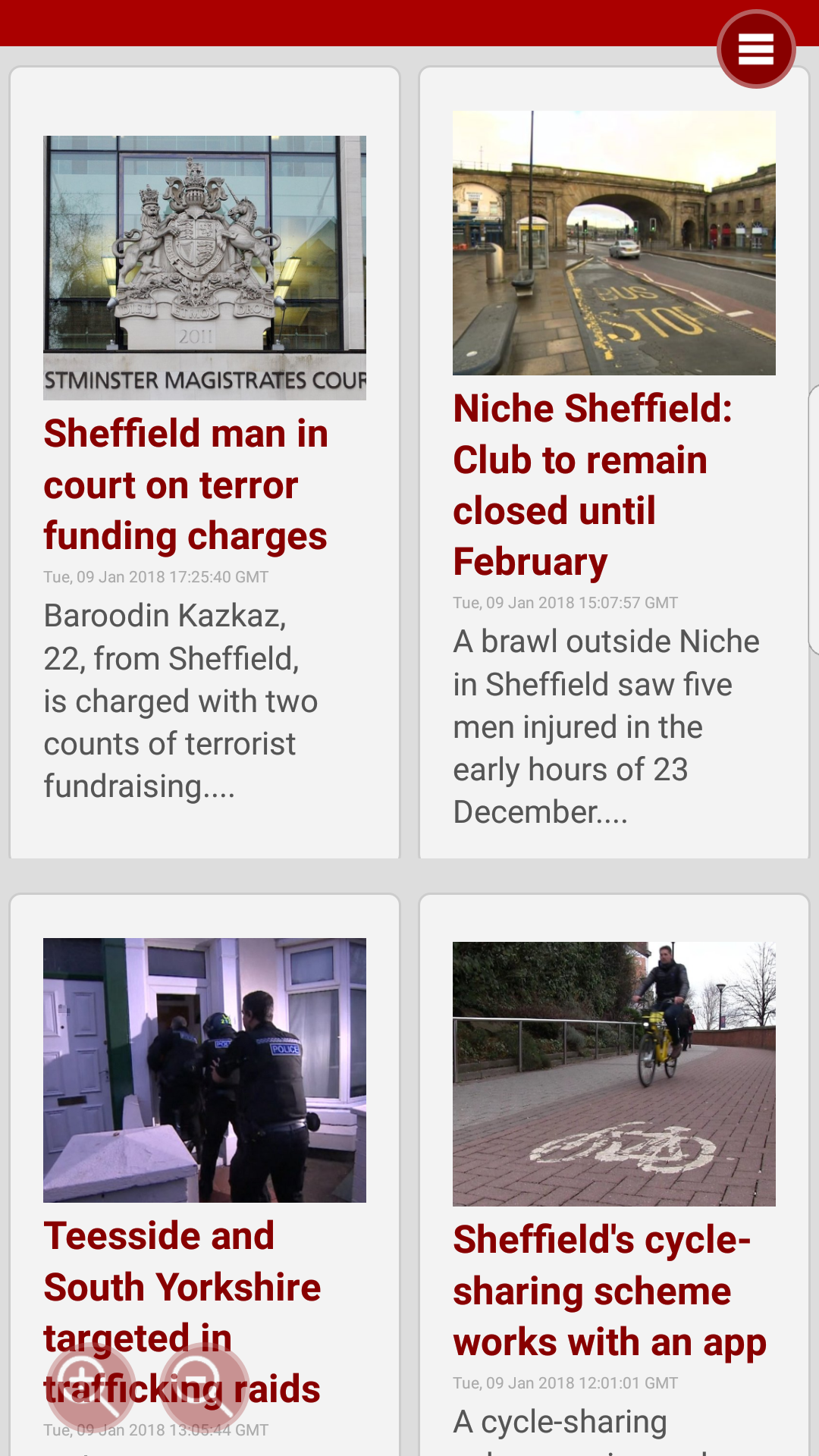 Sheffield Local News - App on the Amazon Appstore