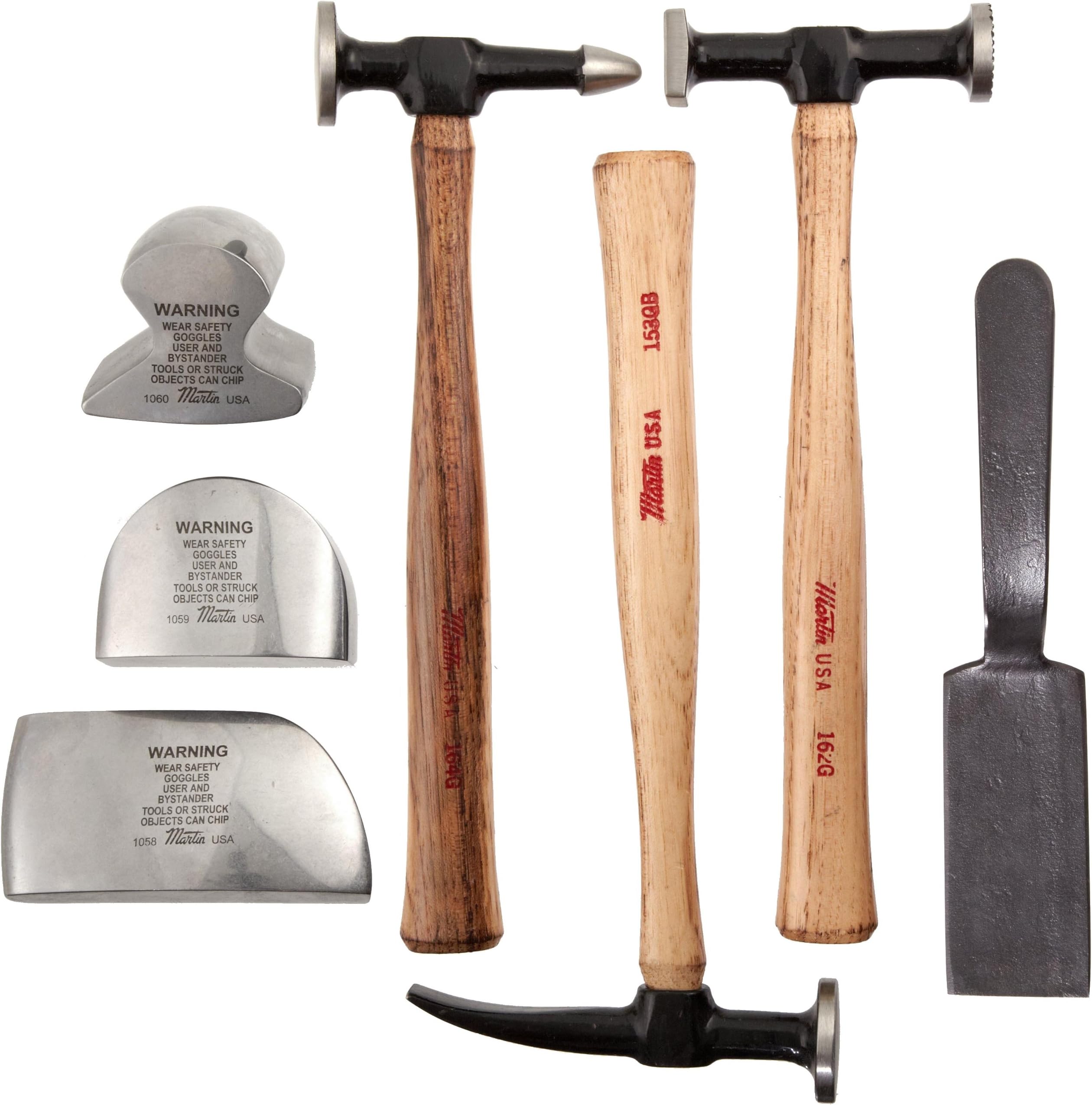 Amazon.com: Martin 647K 7 Piece Body and Fender Repair Tool Set ...