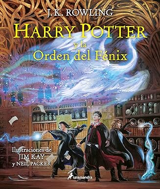 Harry Potter y la Orden del Fénix (Harry Potter [edición ilustrada] 5 ...
