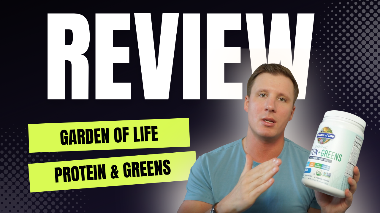 Watch Garden of Life Protein&Greens - Why This is the Best on Amazon Live