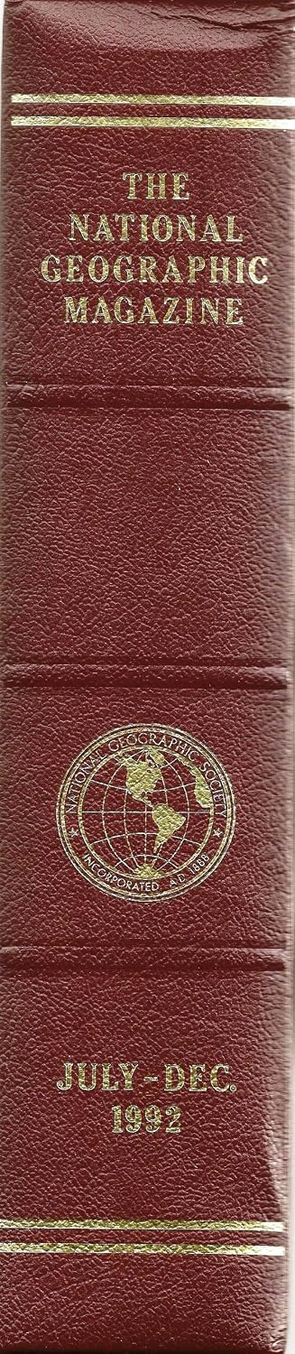 National Geographic Magazine Slipcase: July - Dec. 1992: Amazon.com: Books