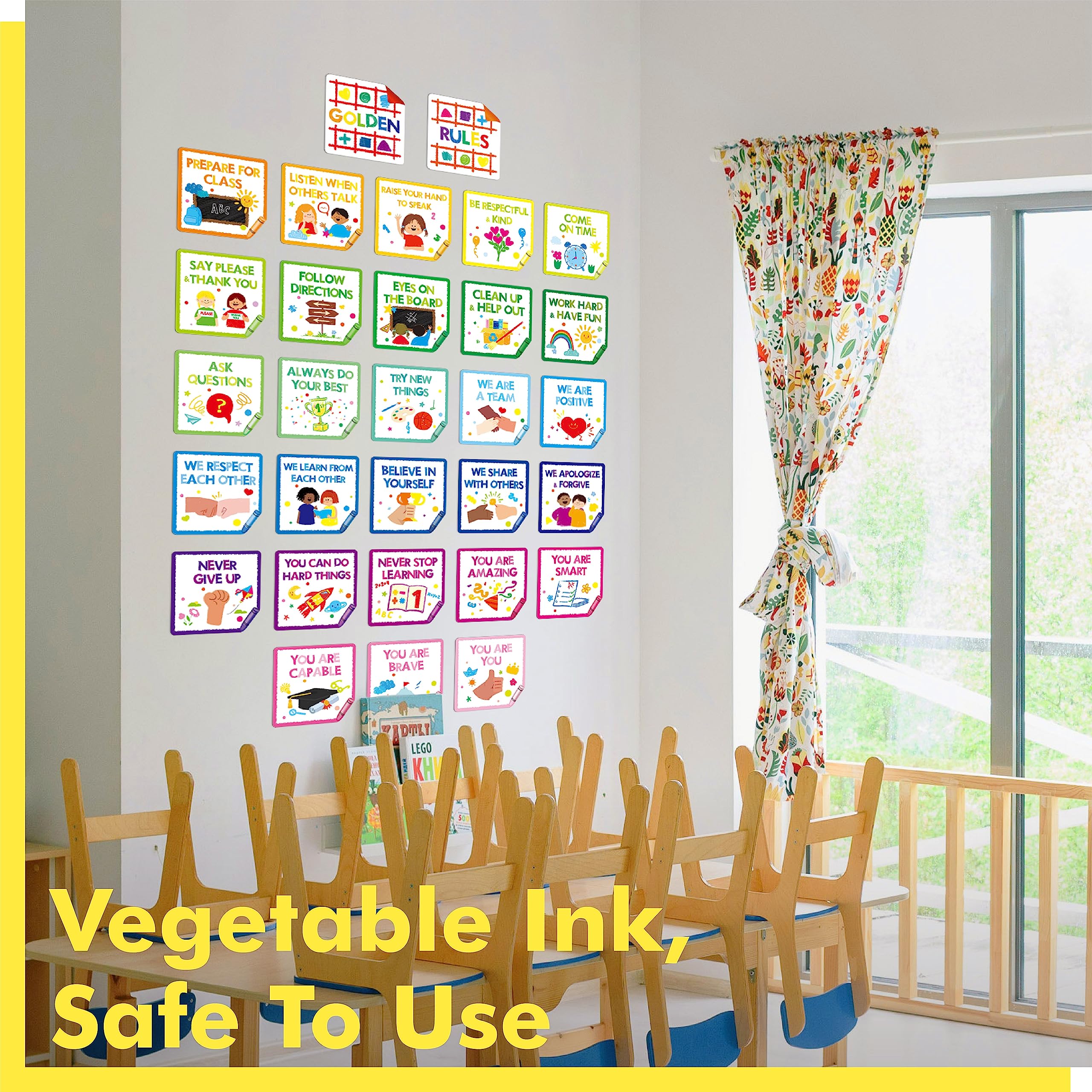 Cartel De Reglas Escolares Normas De Comportamiento En La Escuela