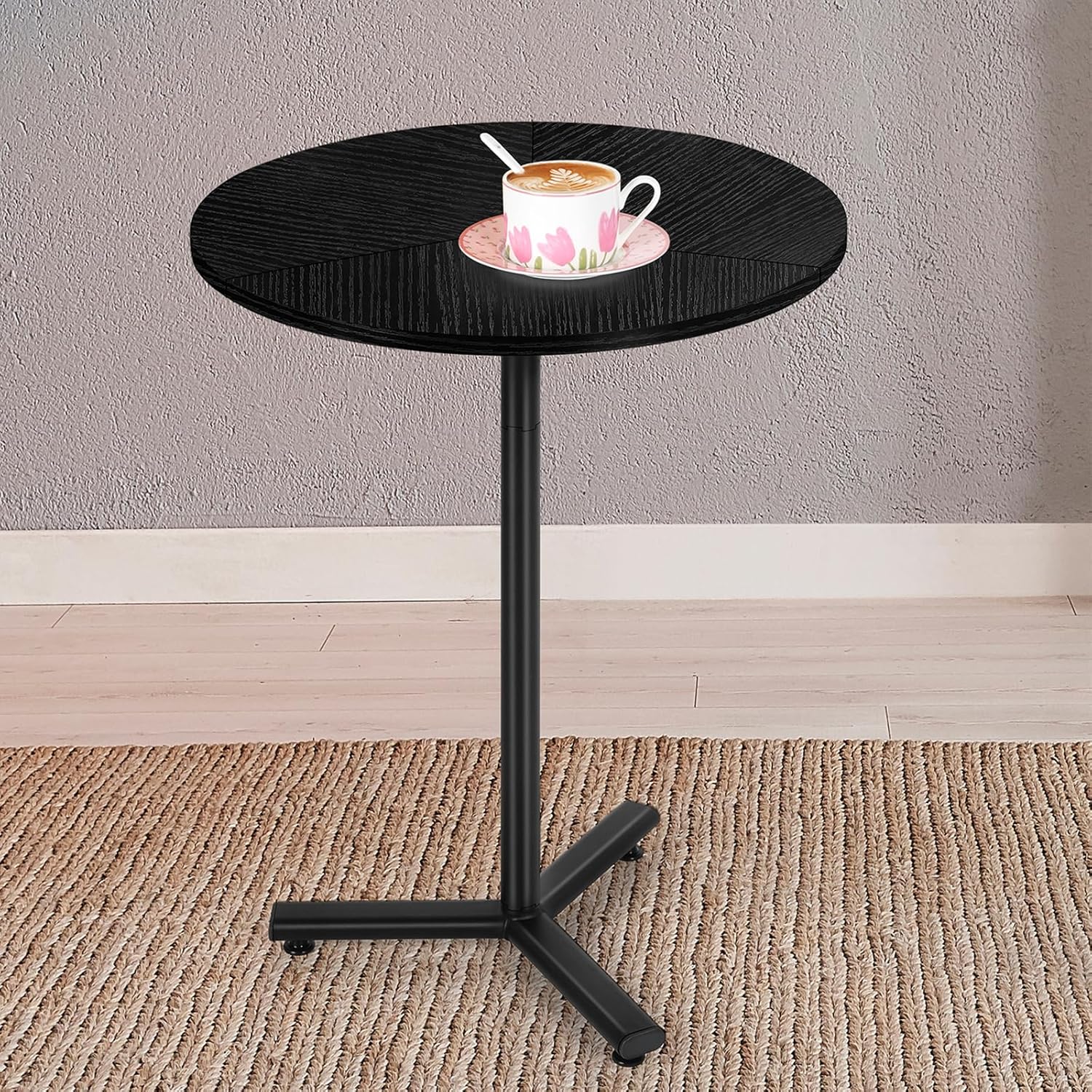 Amazon.com: smusei Drink Tables for Small Spaces Dining Table with ...