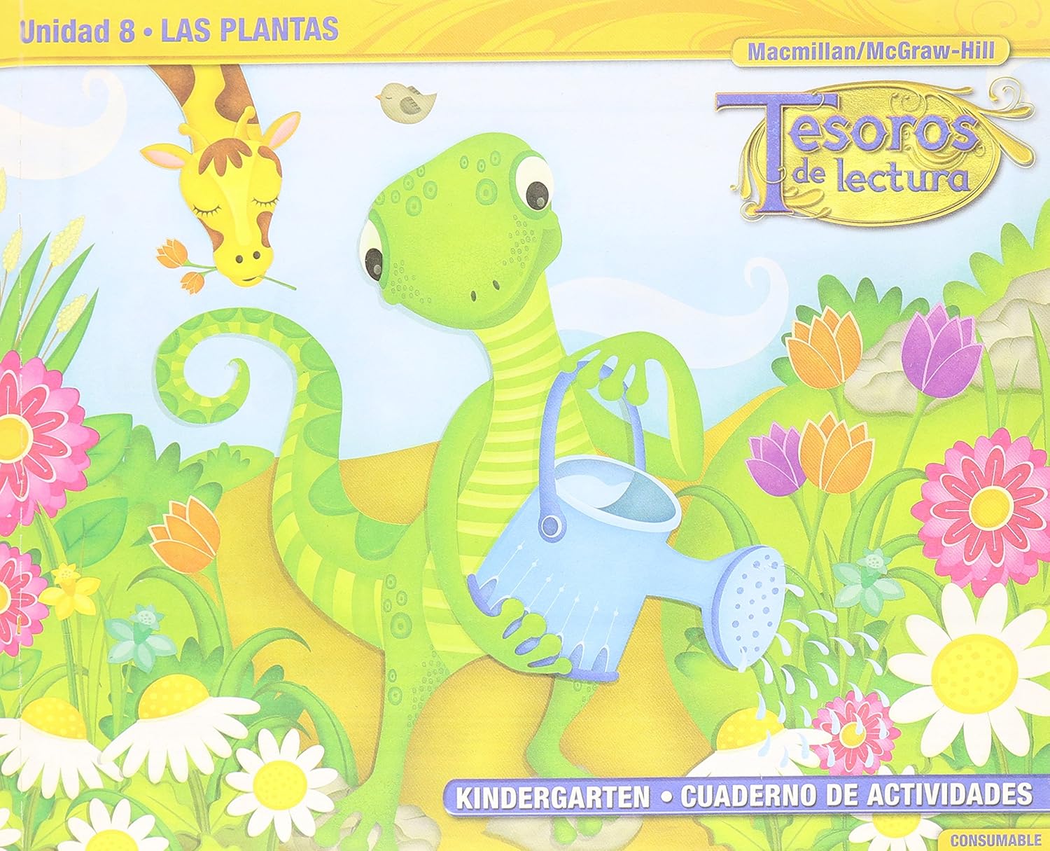 Tesoros de lectura, A Spanish Reading/Language Arts Program, Grade K ...