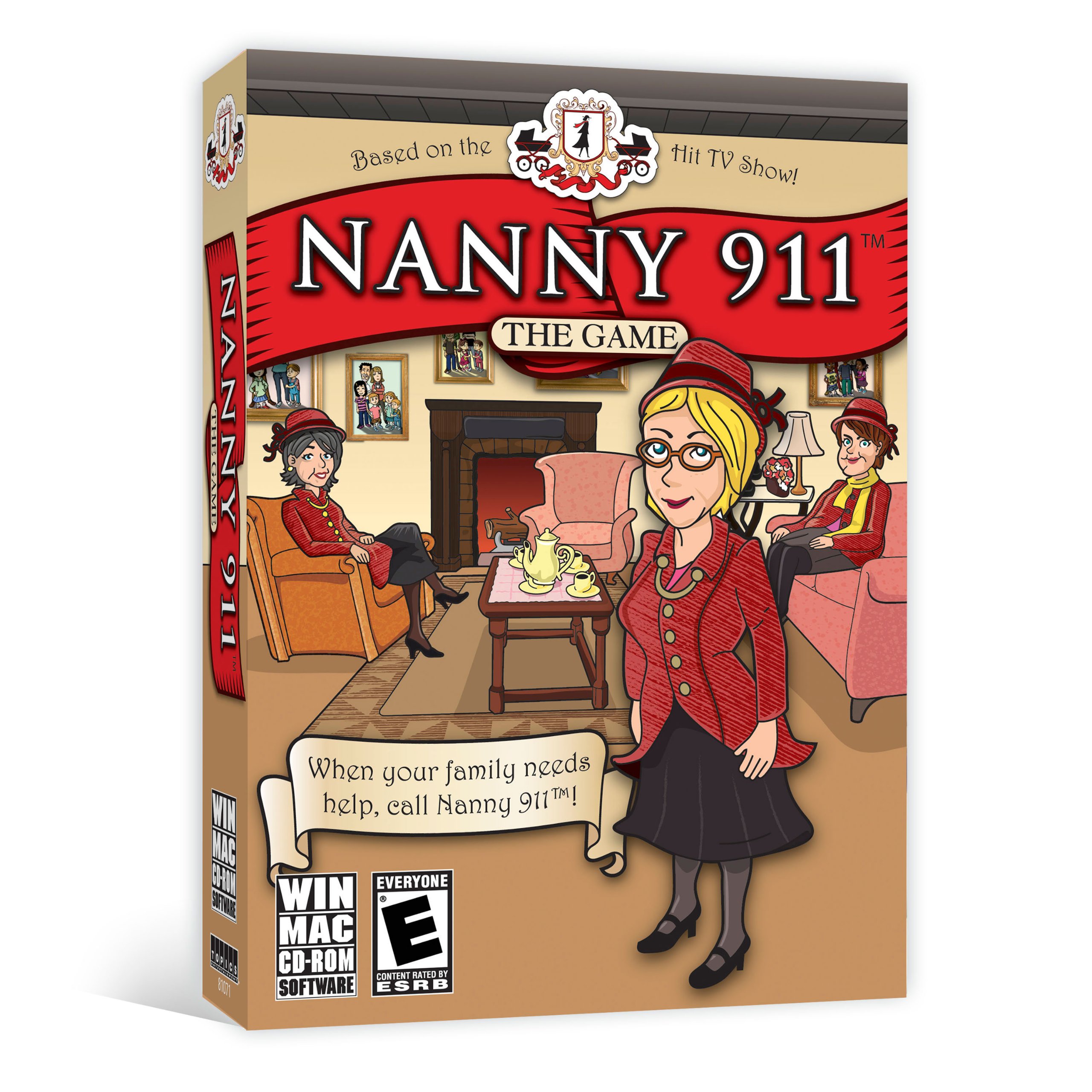 Nanny 911 Logo