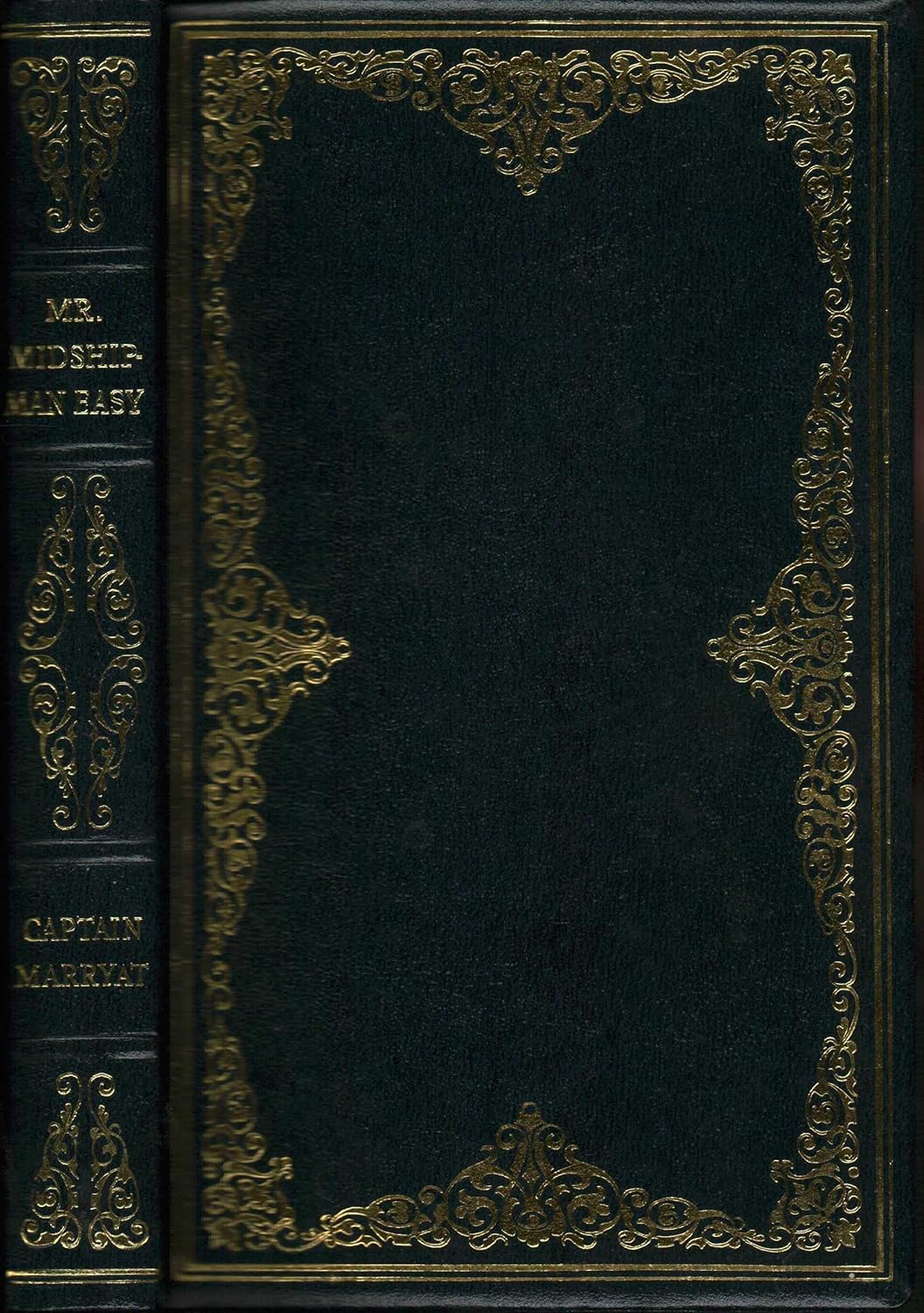 Mr. Midshipman Easy (Literary Heritage): CAPTAIN FREDERICK MARRYAT ...