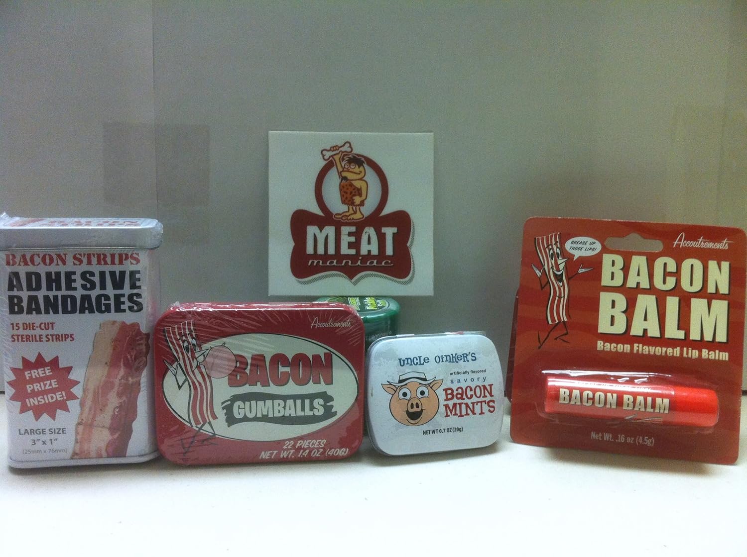 Amazon.com: MEAT MANIAC MEGA Bacon Lovers Sampler Gift Pack with ...