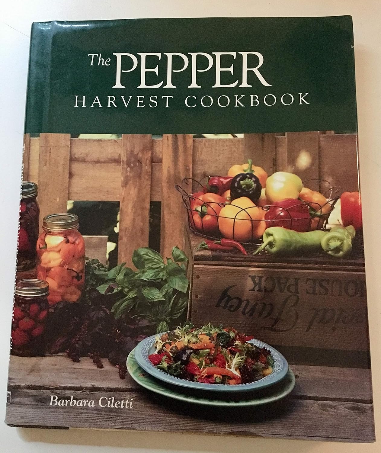 Amazon | The Pepper Harvest Cookbook | Ciletti, Barbara | Vegetables