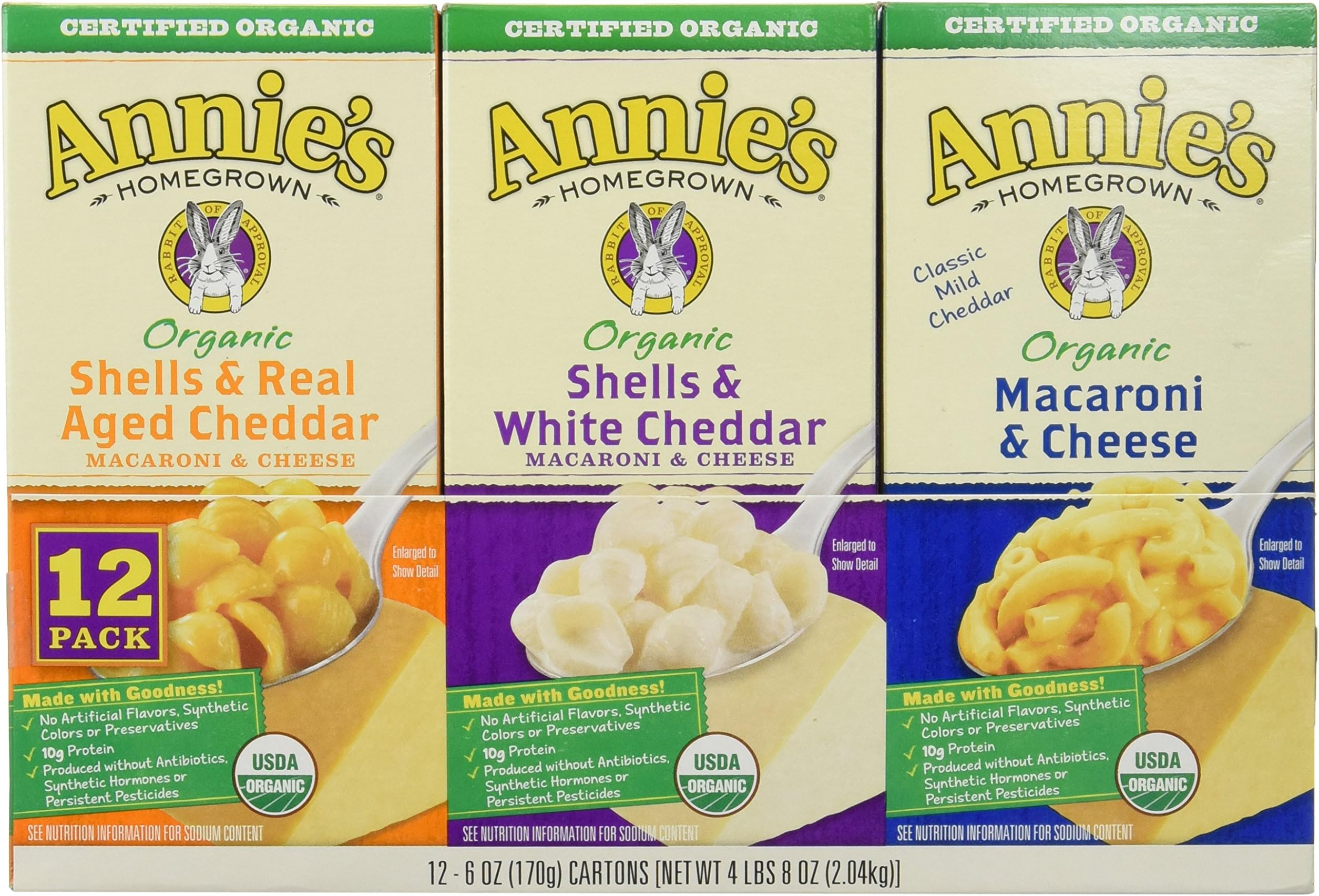 Amazon.com : Presidents Choice White Cheddar Deluxe Macaroni & Cheese ...