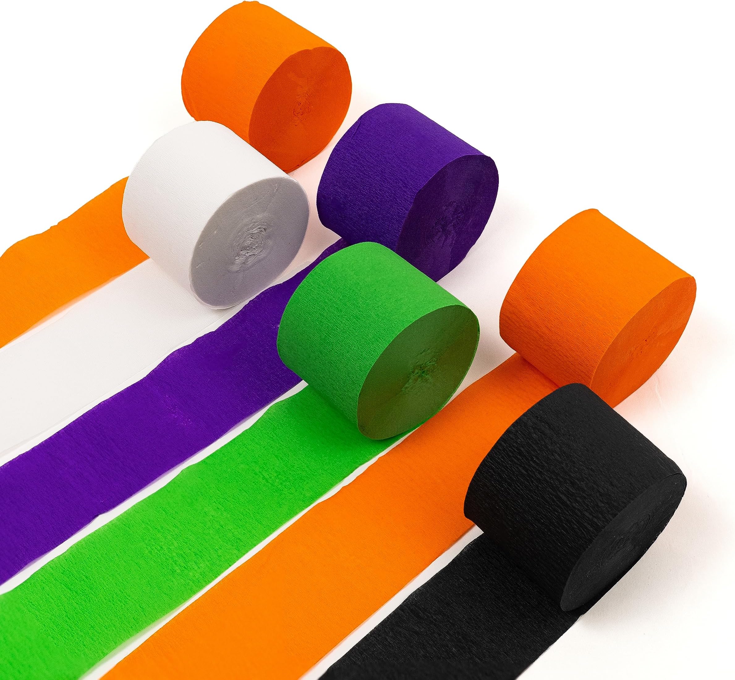 Amazon.com: HOUSE OF PARTY Crepe Paper Streamers for Birthday Party ...