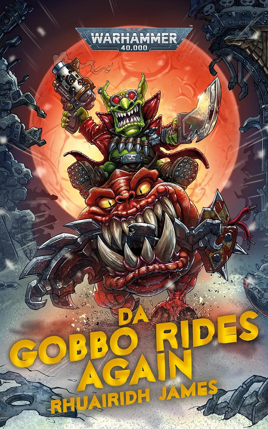 Amazon.com: Da Gobbo Rides Again (Warhammer 40,000) eBook : James ...