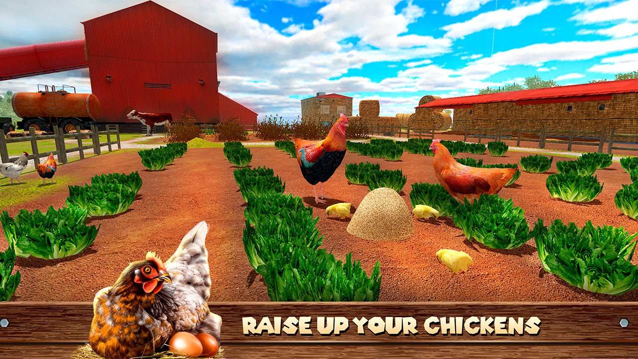 Chicken and Hen Simulator 3D - Farm Animals Life | Birdy Tales For Boys ...