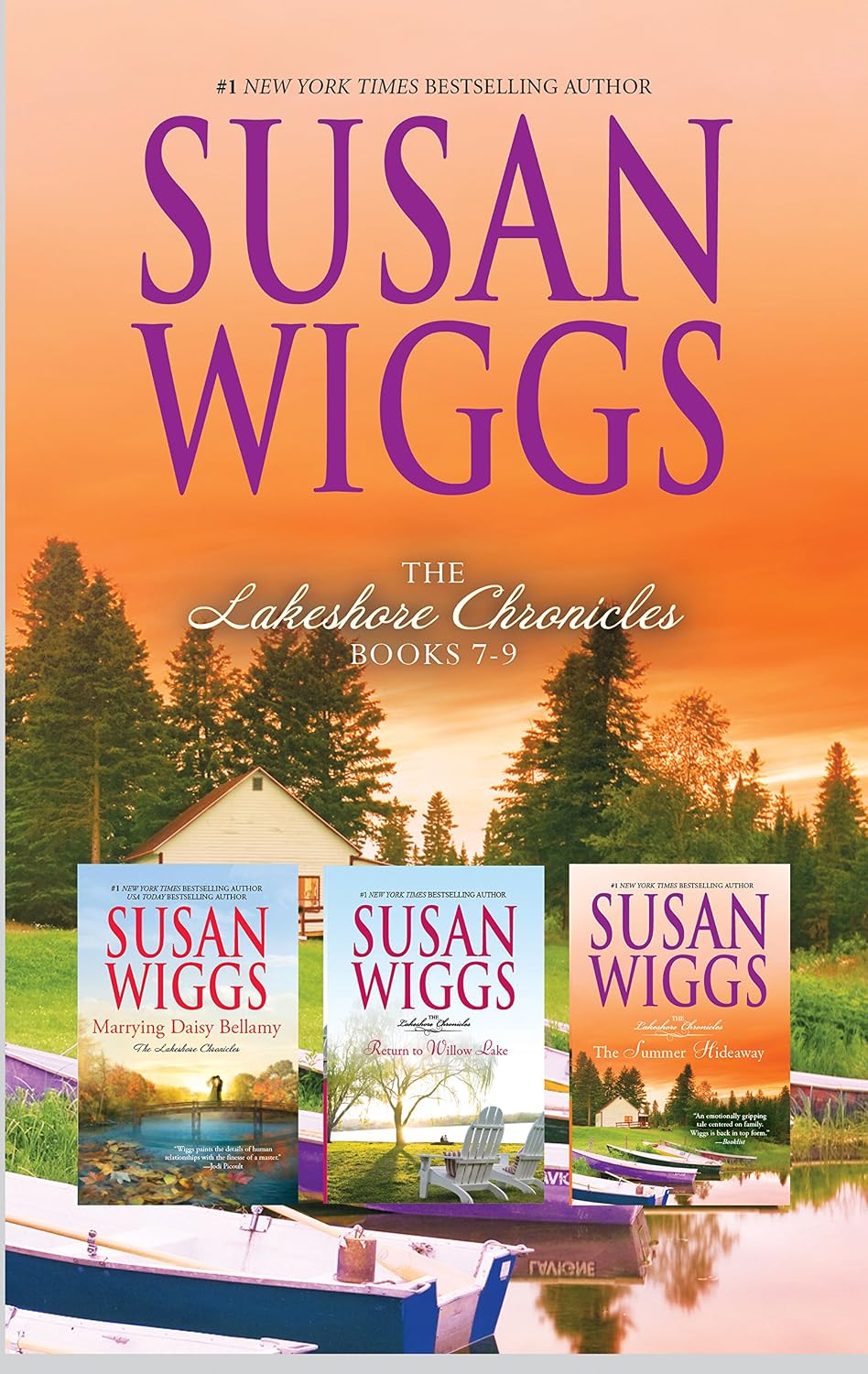 Lakeshore Chronicles Series Bks 7-9/The Summer Hideaway / Marrying ...