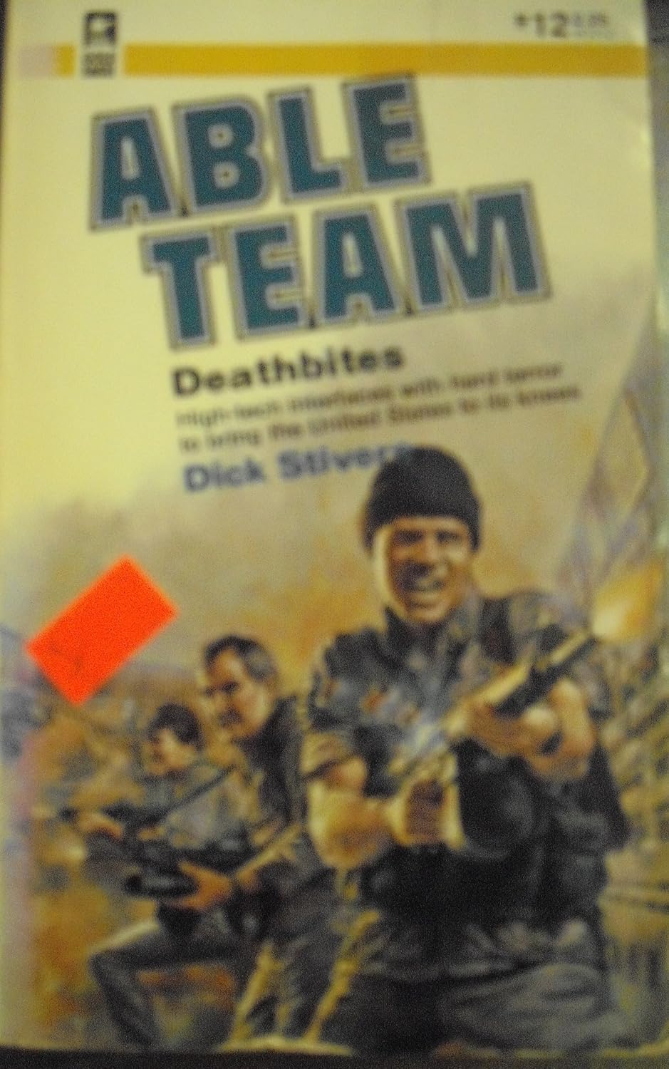 Able Team: Deathbites: Dick Stivers: 9780373612123: Amazon.com: Books