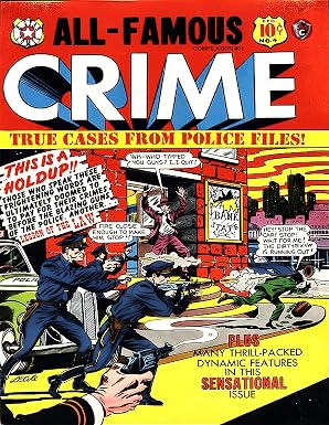Amazon.co.jp: All-Famous Crime Comic Book Compilation 01: 6 Remastered ...