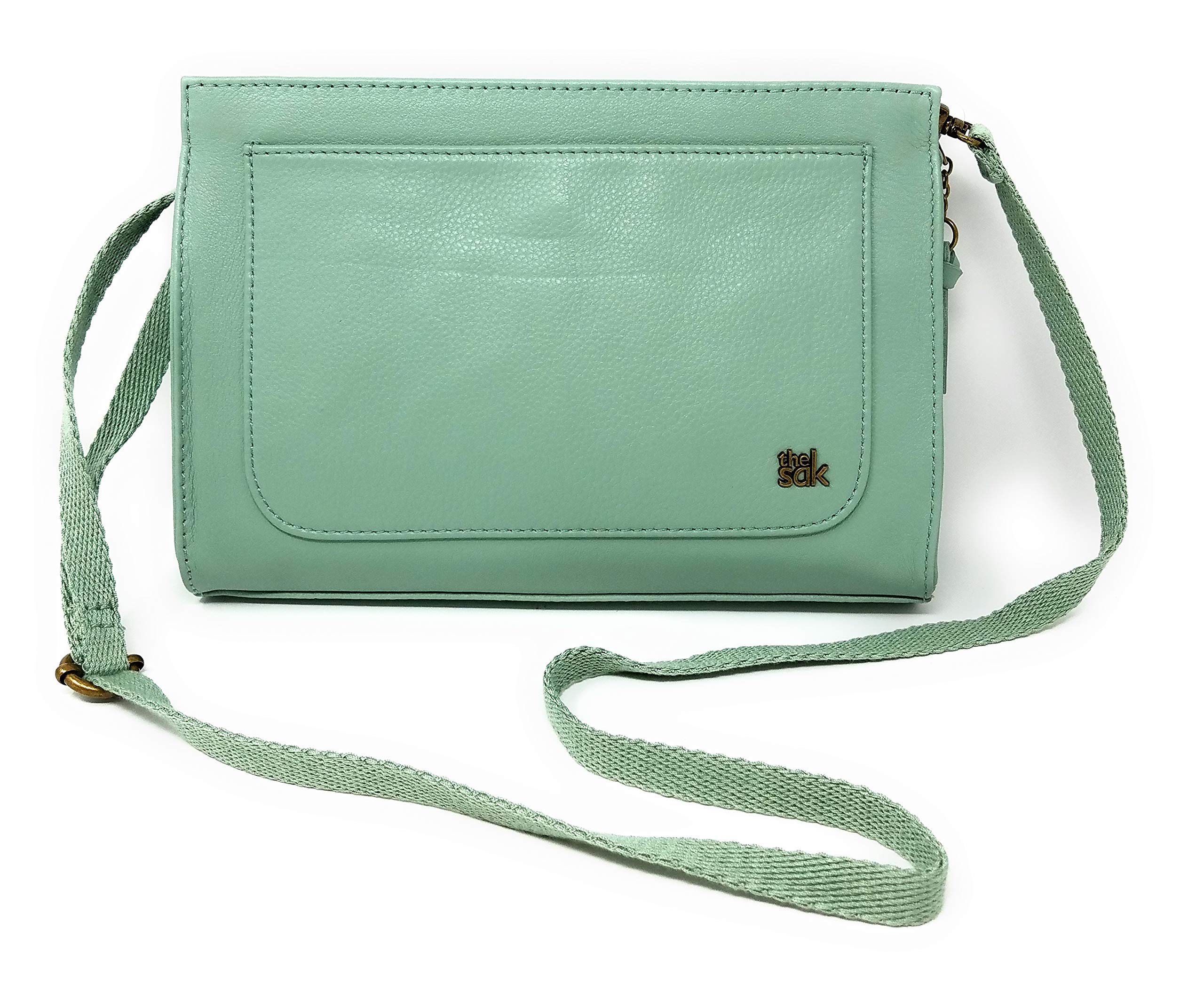The Sak Ivy Clutch Crossbody Handbag- Mint: Handbags: Amazon.com