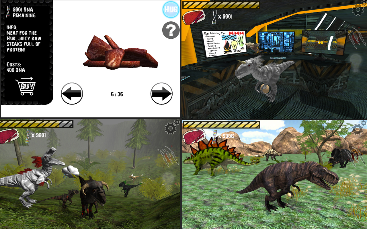 Raptor RPG - Dino Sim - App on the Amazon Appstore
