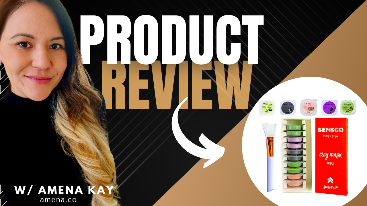 Watch BEMSCO Clay Mask Kit REVIEW on Amazon Live