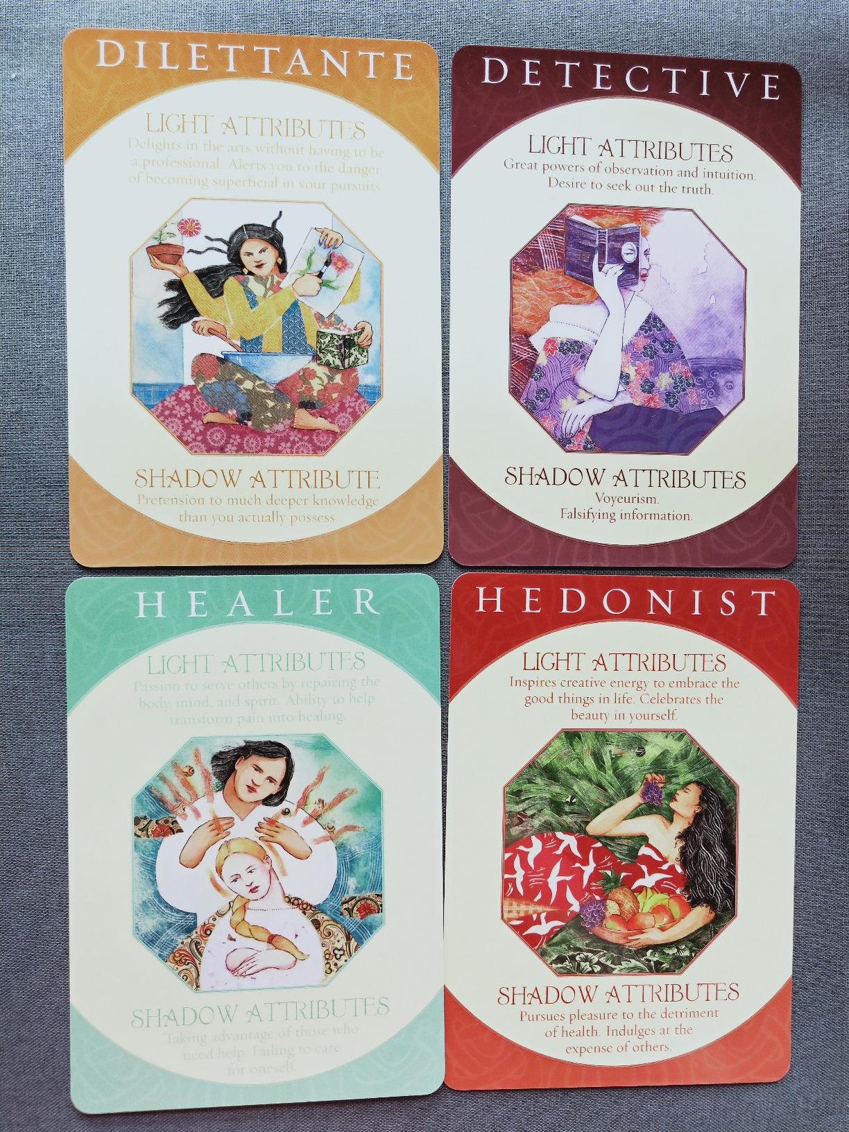 Archetype Cards: A 78-card Deck and Guidebook : Myss, Caroline: Amazon ...