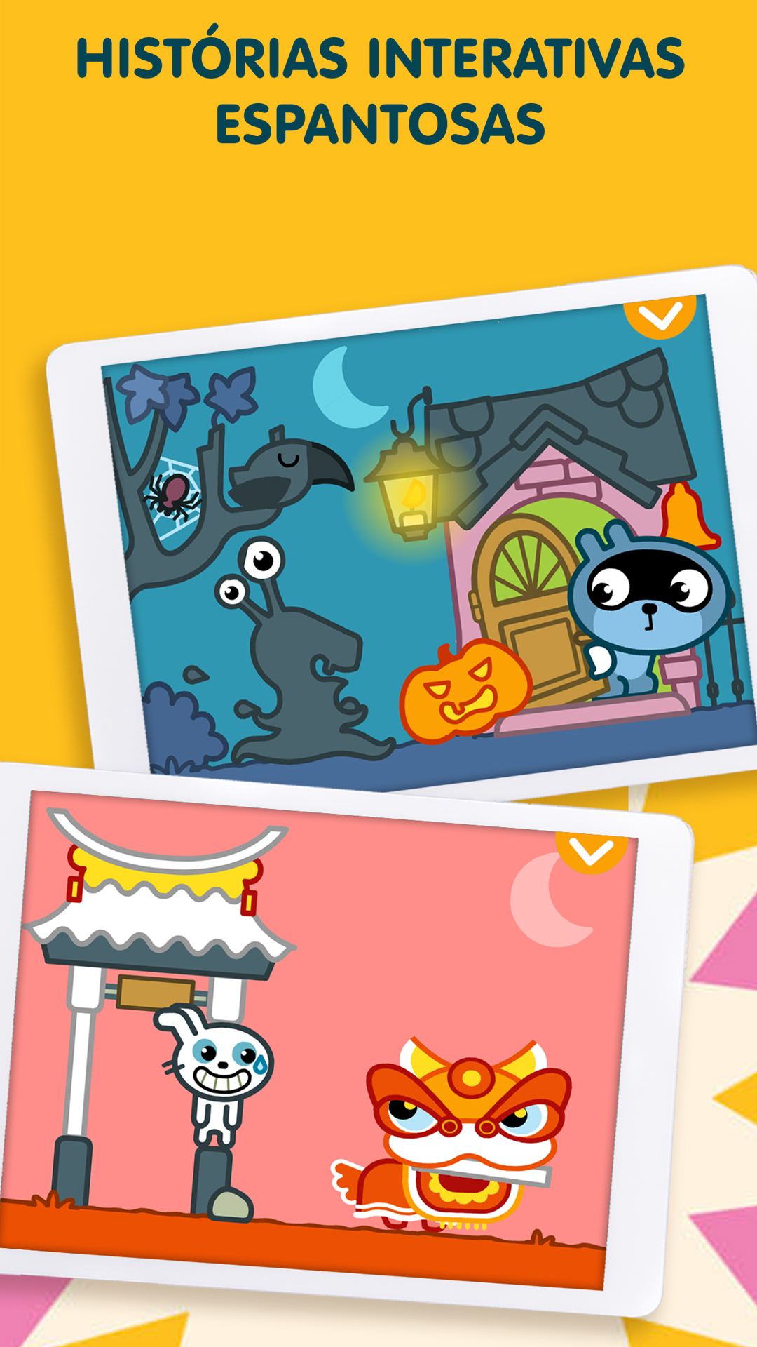 Pango Kids: Diversão e jogos, Mundo educativo para crianças dos 2-3-4-5 ...