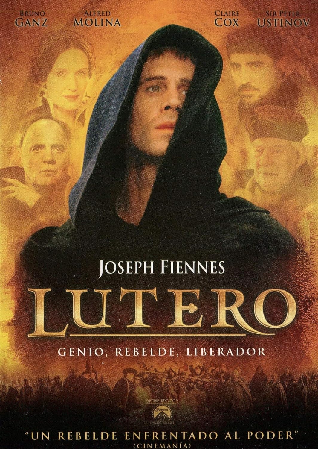 Luther (Lutero) - Joseph Fiennes - Region 2 - Import: Amazon.it: Film e TV