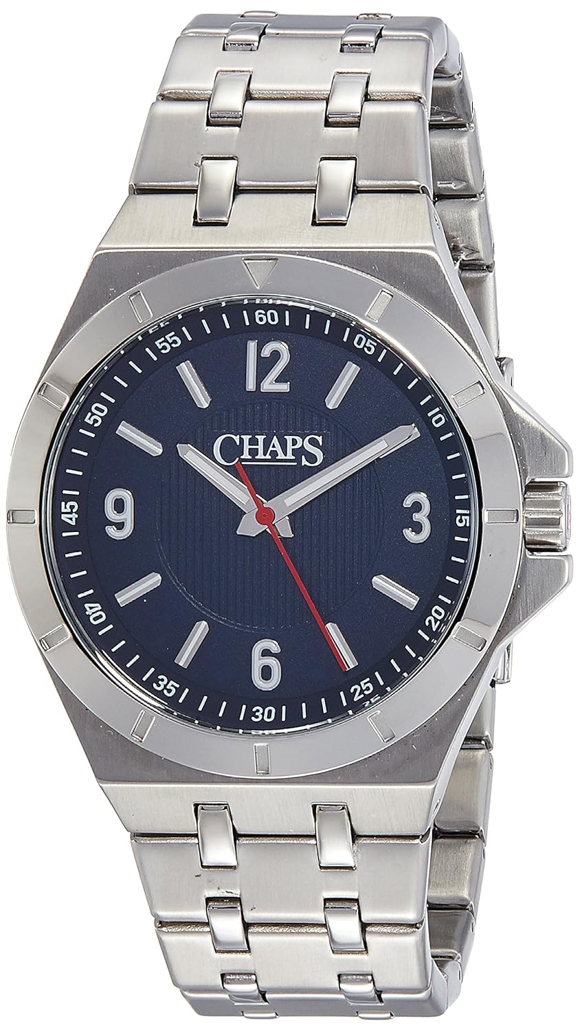 Chaps Analog Blue Dial Men's Watch - CHP7012I : Amazon.in: Fashion