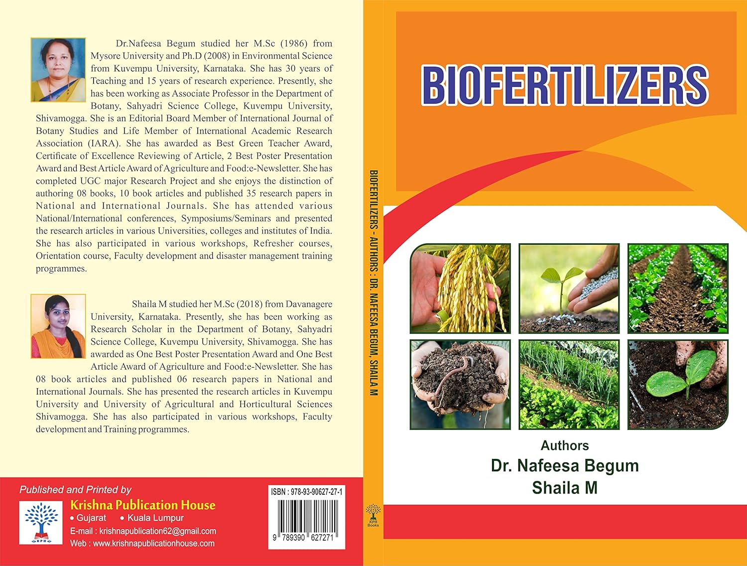 Buy Biofertilizers Book Online at Low Prices in India | Biofertilizers ...